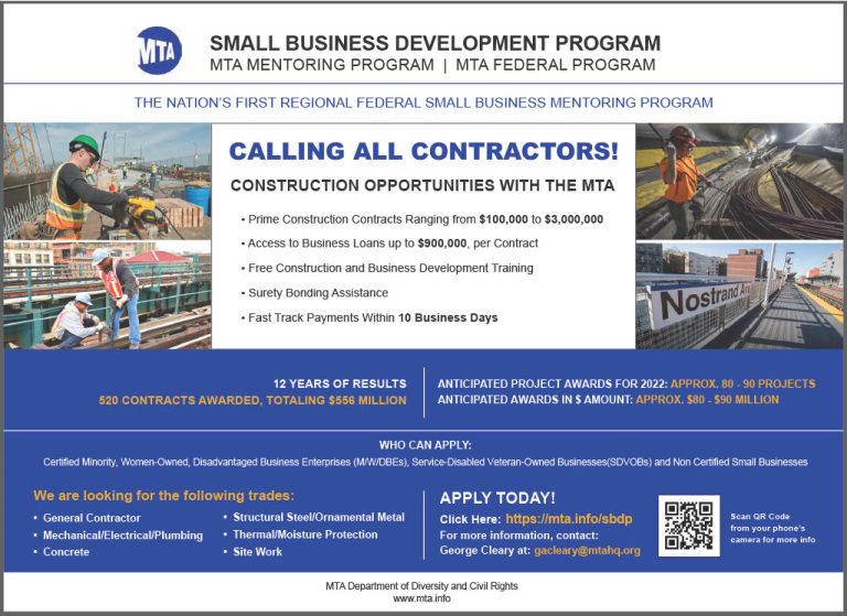 MTA mentoring program - Transportation Diversity Council