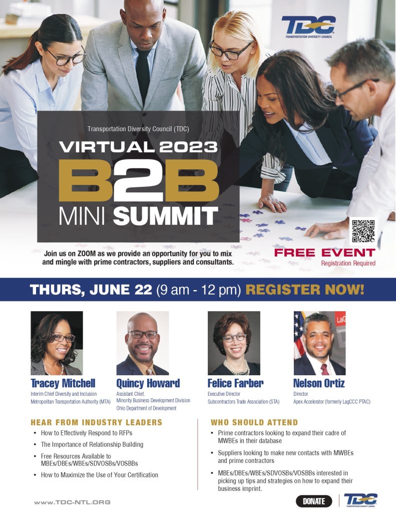 Past Activities and Events - Transportation Diversity Council