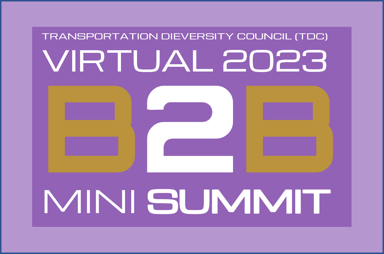 Virtual B2B Mini Summit - Transportation Diversity Council