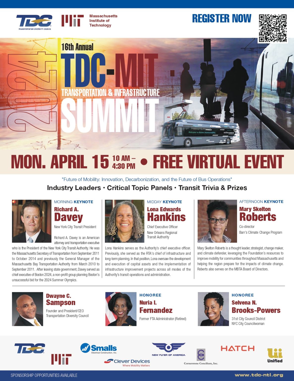 Access To Today's Event - Transportation Diversity Council